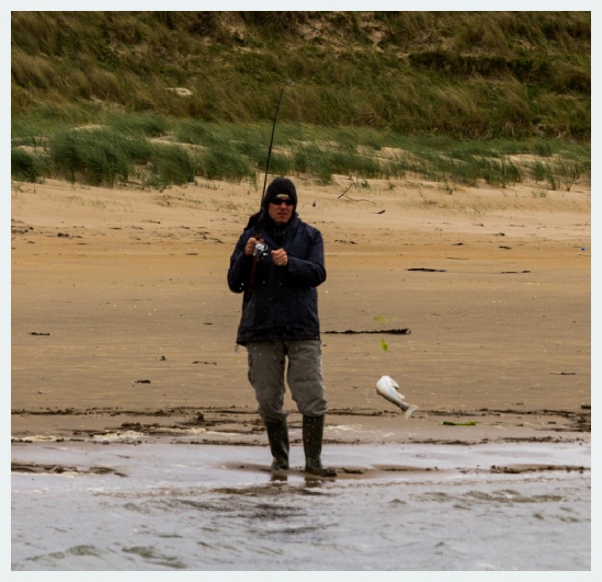 Fishing The Estuary